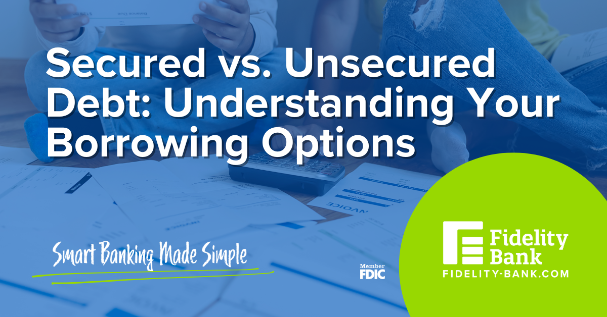 Secured vs Unsecured Debt: Understand Your Borrowing Options